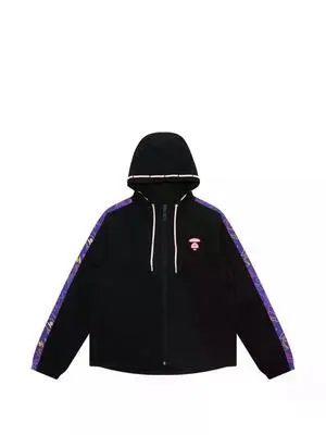 AAPE BY *A BATHING APE Moonface Hooded Jacket - Black