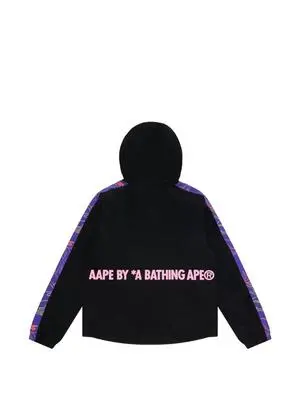AAPE BY *A BATHING APE Moonface Hooded Jacket