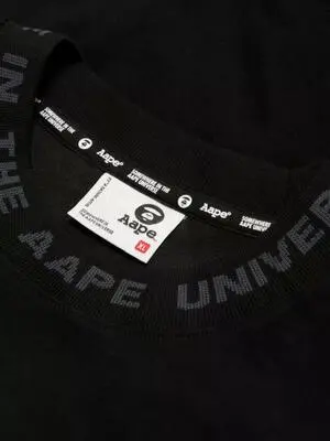 AAPE BY *A BATHING APE Moonface Patch Sweatshirt