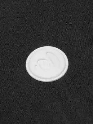 AAPE BY *A BATHING APE Moonface Patch Panelled Hoodie