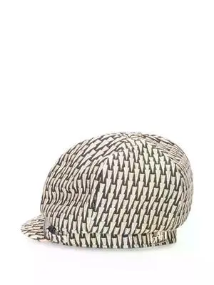 Alberta Ferretti Graphic-pattern Cap