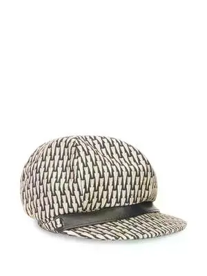 Alberta Ferretti Graphic-pattern Cap