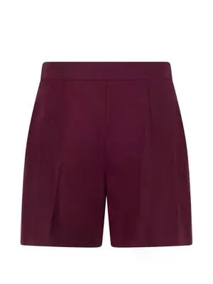 Alberta Ferretti Pleat-detail Shorts