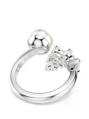 SWAROVSKI Mesmera Crystal-embellished Open Ring