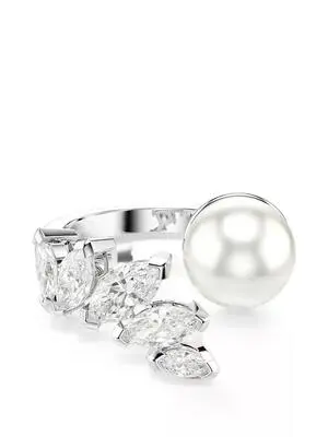 SWAROVSKI Mesmera Crystal-embellished Open Ring