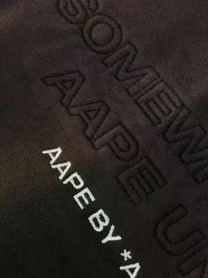 AAPE BY *A BATHING APE Embroidered Tie-dye Sweatshirt