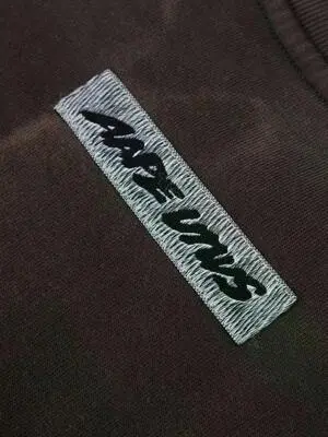 AAPE BY *A BATHING APE Embroidered Tie-dye Sweatshirt