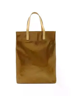 LOUIS VUITTON 2001 Monogram Vernis Reade Mm Tote Bag - Brown