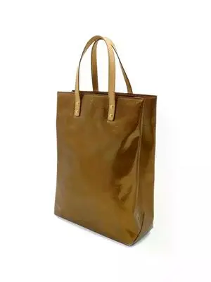 LOUIS VUITTON 2001 Monogram Vernis Reade Mm Tote Bag