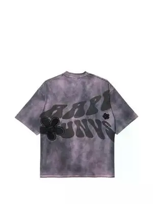 AAPE BY *A BATHING APE Moonface Tie-dye T-shirt