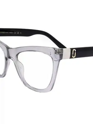 Marc Jacobs Cat Eye Frame Eyeglasses - Grey