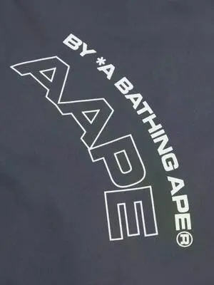 AAPE BY *A BATHING APE Panelled Logo Jacket