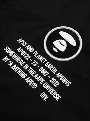 AAPE BY *A BATHING APE Moonface Camo Jacket