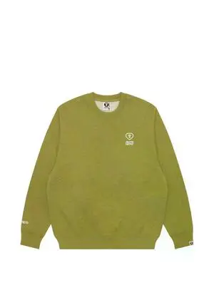 AAPE BY *A BATHING APE Logo-print Sweatshirt - Green