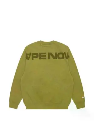 AAPE BY *A BATHING APE Logo-print Sweatshirt