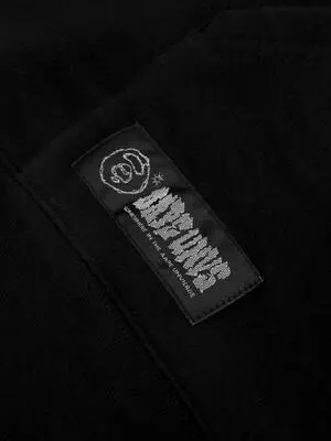 AAPE BY *A BATHING APE Moonface Embossed Hoodie