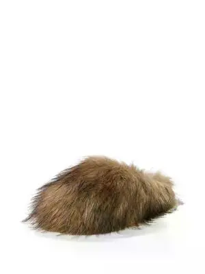 A.W.A.K.E. Mode Fur Texture Mules