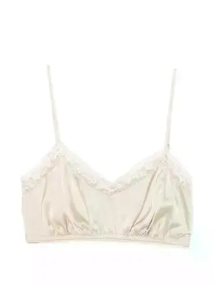 SIMONE ROCHA Lace-trim Top