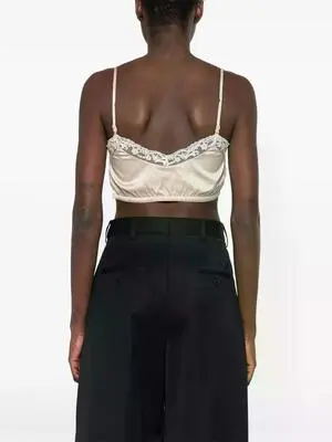 Simone Rocha Lace-trim Top