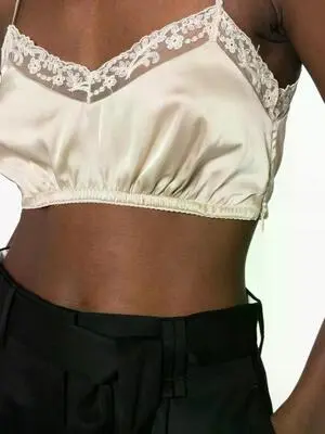 Simone Rocha Lace-trim Top
