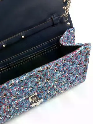 Valentino Garavani Tweed Cross Body Bag