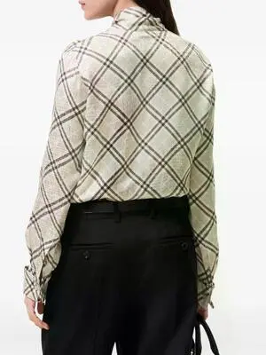 Burberry Patterned Blouse