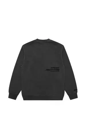AAPE BY *A BATHING APE Moonface-patch Sweatshirt - Black