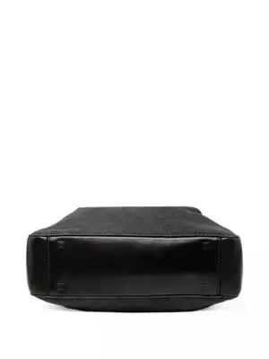 Gucci 2000-2015 Gg Denim Shoulder Bag