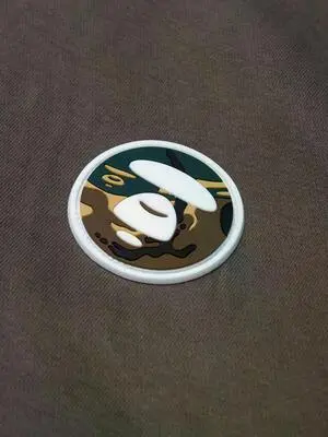 AAPE BY *A BATHING APE Moonface Drawstring Hoodie
