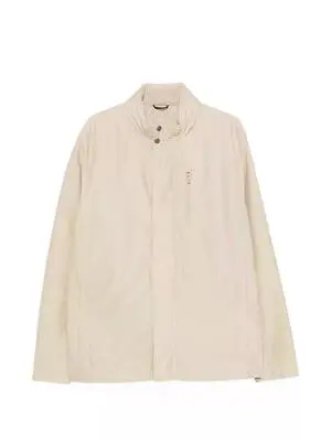 Geox Zip-up Jacket With Stand Collar