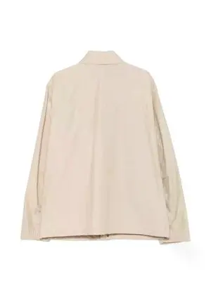 Geox Zip-up Jacket With Stand Collar
