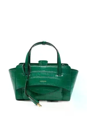 HIDESINS Flap S Cocco Croc-effect Leather Tote Bag
