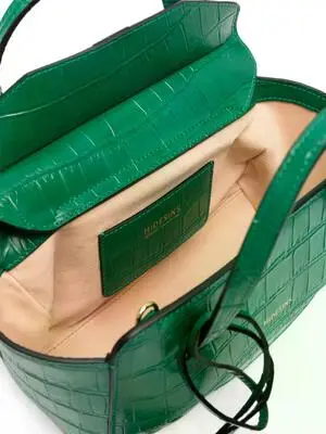 HIDESINS Flap S Cocco Croc-effect Leather Tote Bag