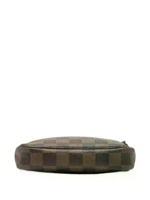 LOUIS VUITTON Damier Ebene Mini Pochette Accessoires Handbag