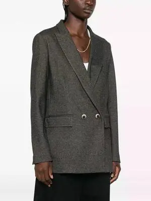 Herno Double-breasted Notched-lapels Blazer