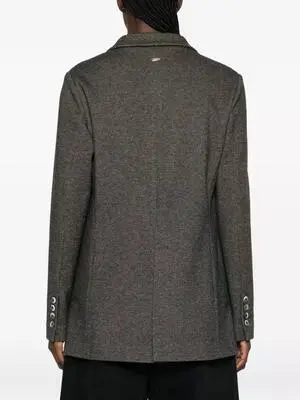 Herno Double-breasted Notched-lapels Blazer