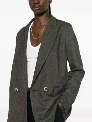 Herno Double-breasted Notched-lapels Blazer