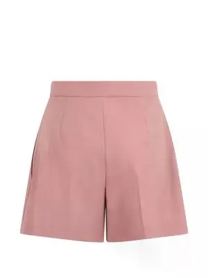 Alberta Ferretti Pressed-crease Tailored Shorts - Pink