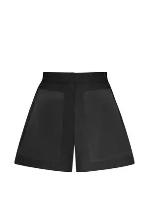 VIOLANTE NESSI Bolle Geometric-panels Shorts