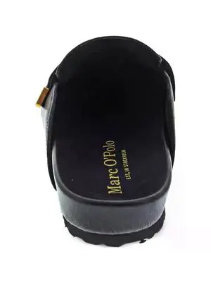 Marc O'polo Leather Penny Strap Mules