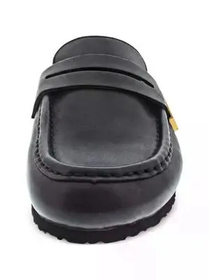 Marc O'polo Leather Penny Strap Mules