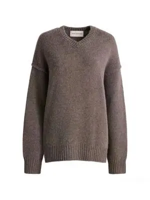 Nour Hammour Jude V-neck Sweater