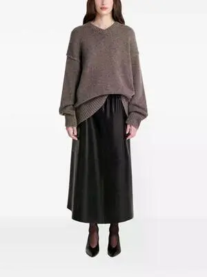 Nour Hammour Jude V-neck Sweater