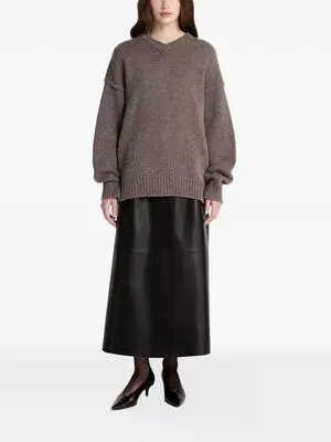 Nour Hammour Jude V-neck Sweater