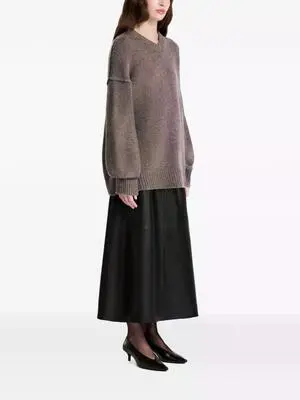 Nour Hammour Jude V-neck Sweater