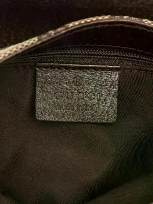 Gucci Gg Canvas Belt Bag