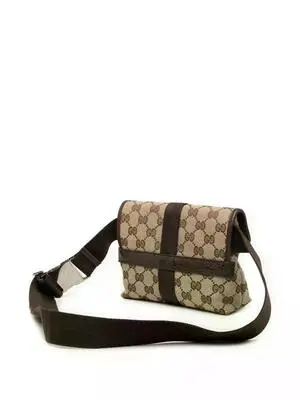 Gucci Gg Canvas Belt Bag