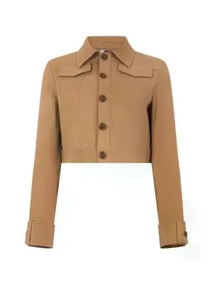 Alberta Ferretti Button-up Jacket