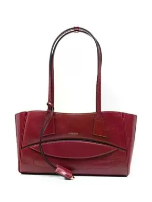 HIDESINS Small Logo-print Leather Shoulder Bag