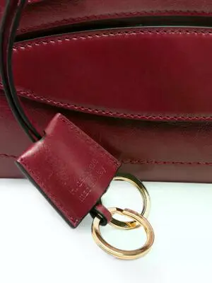 HIDESINS Small Logo-print Leather Shoulder Bag
